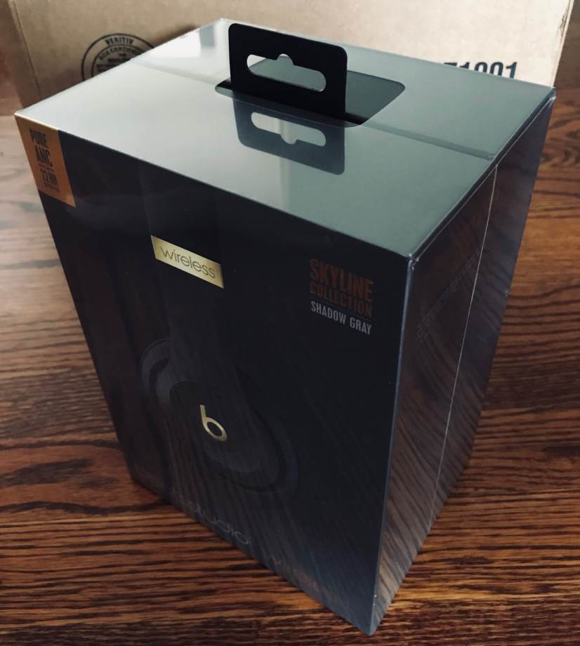 New) beats wireless headphones