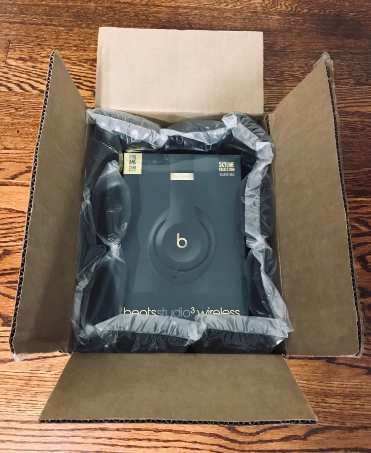 New) beats wireless headphones