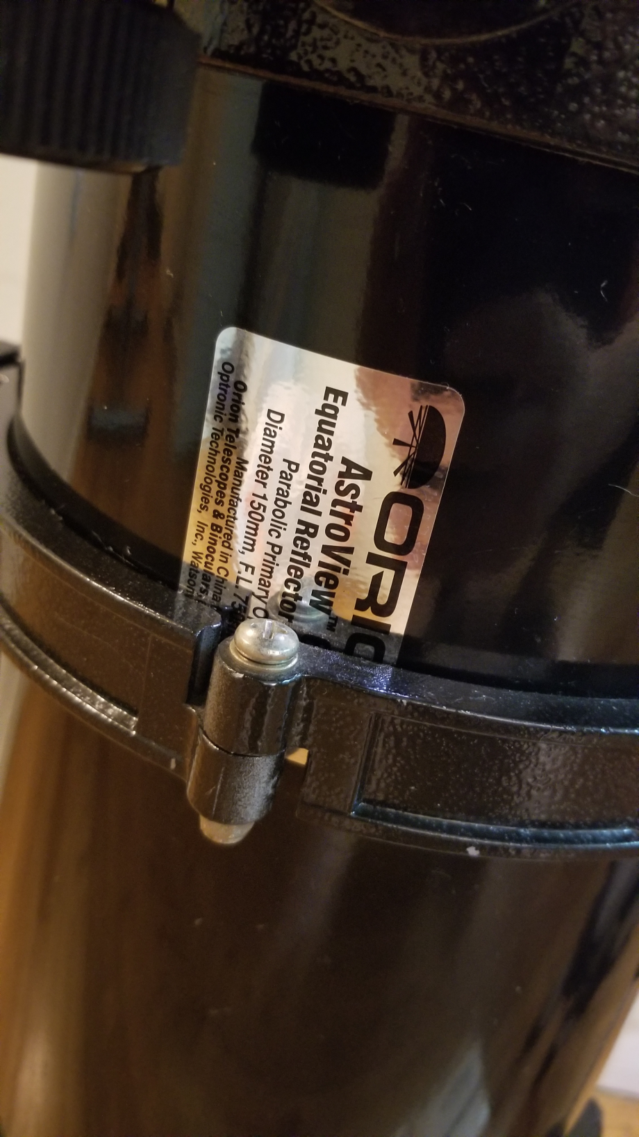 천체망원경 Orion 9827 AstroView 6 Equatorial Reflector