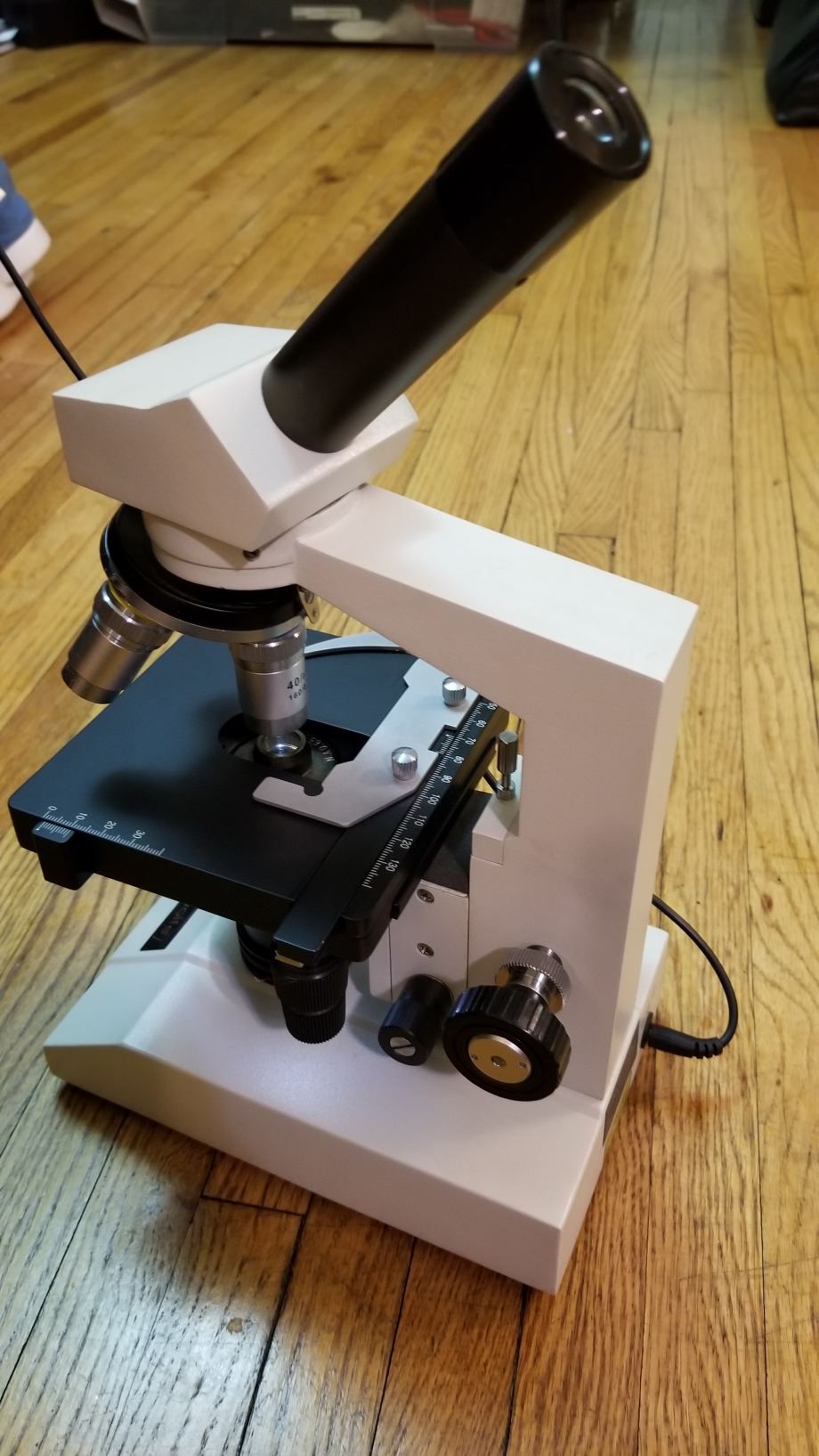교육용 현미경 Wolfe CFL Cordless Educational Microscope