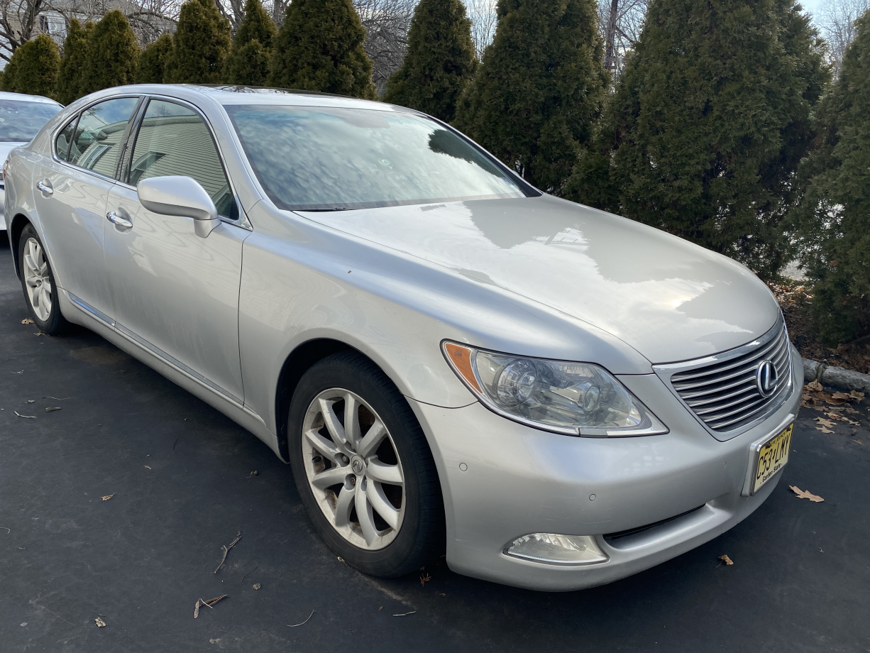 LEXUS LS 460 2002 9만마일 렉서스 최고상태, 정말 곱게탄차입니다, 미국 뉴욕 뉴저지, 중고차 사이트, 중고차 대출 ...