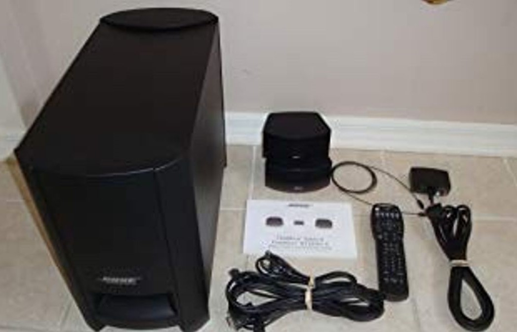 Bose CineMate® GS Series II