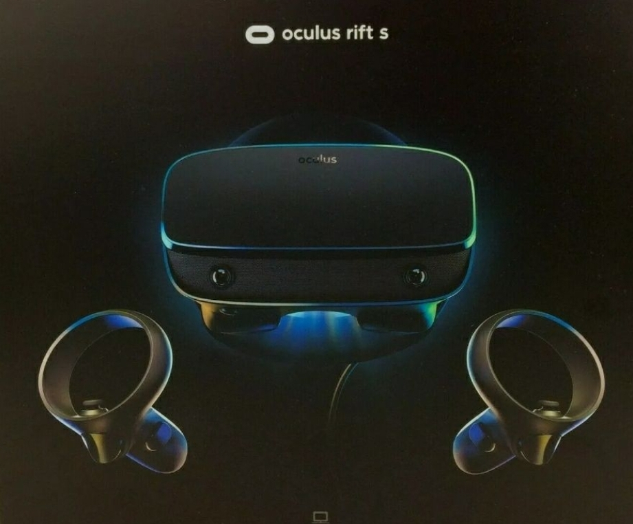 Oculus Rift S PC-Powered VR Gaming Headset (Black)