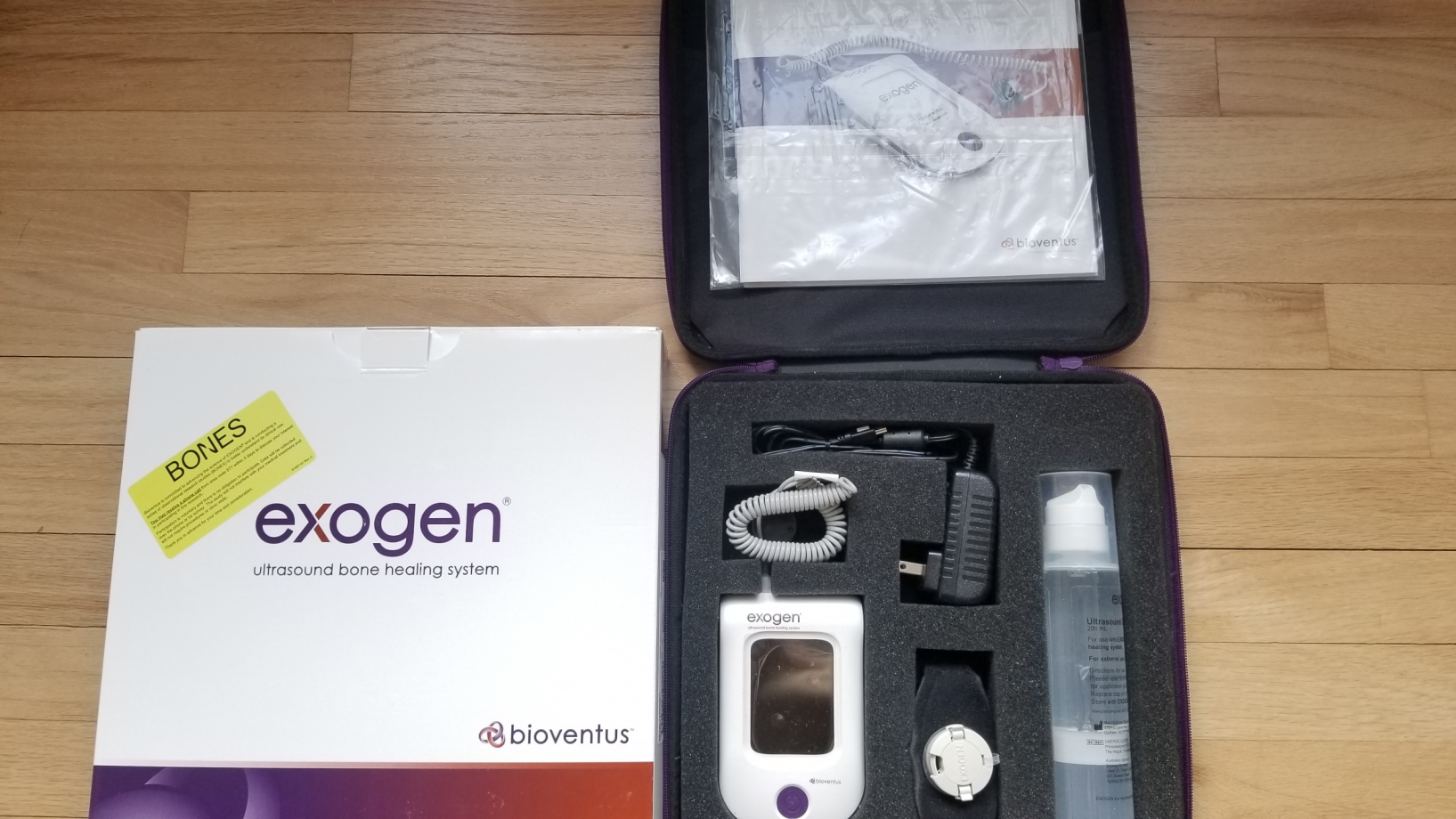 Exogen Ultrasound Bone Healing System (Bioventus)