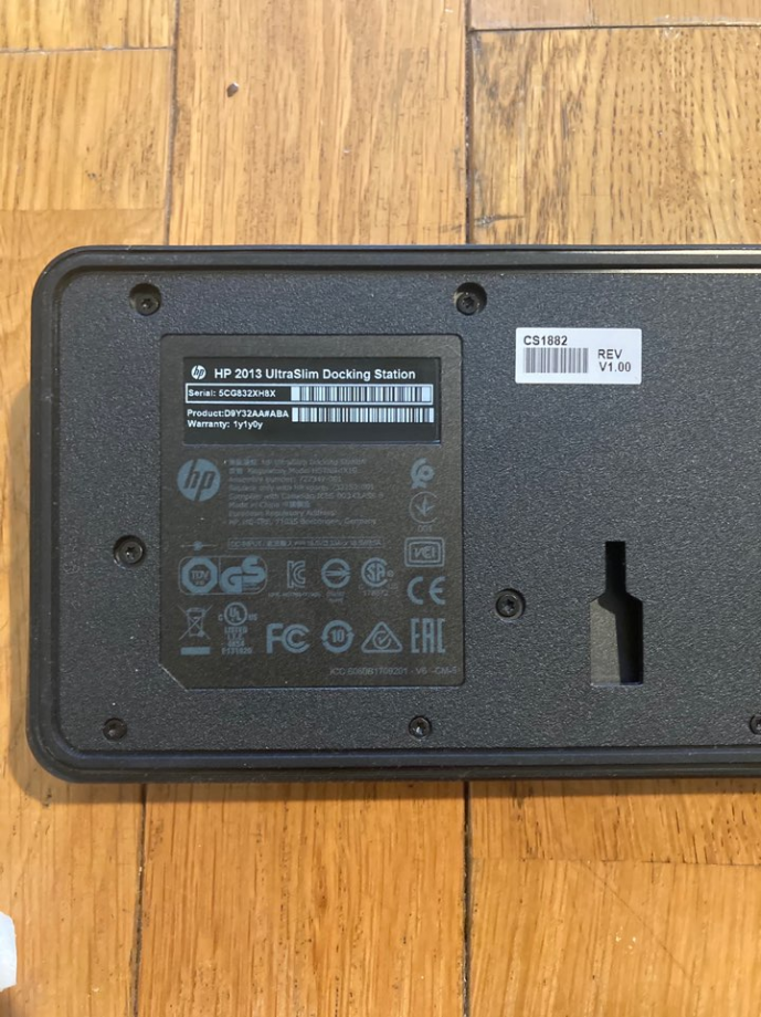 HP Ultra Slim Dock 2013 Docking Station