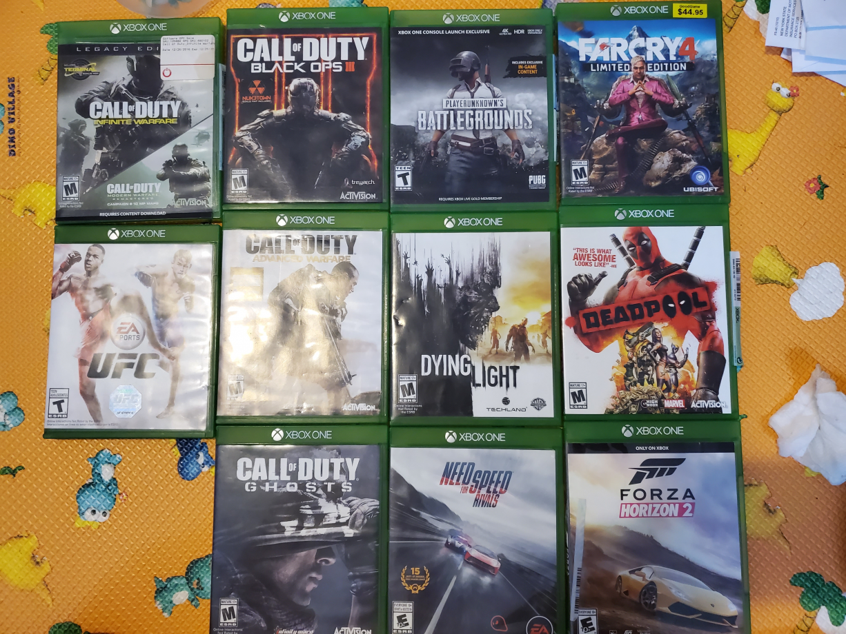 Xbox One 엑스박스 원 11개 게임