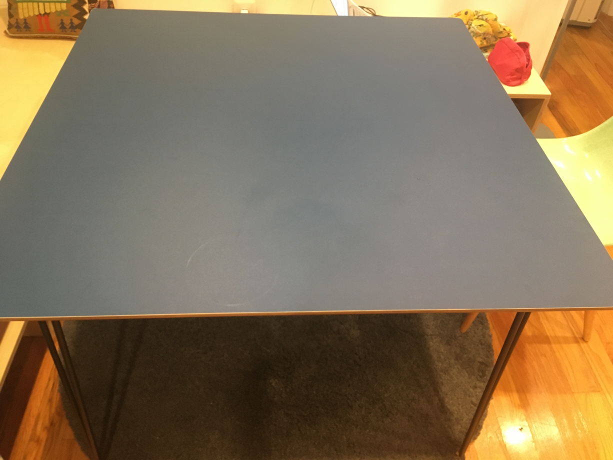 Inside Weather Dining Table