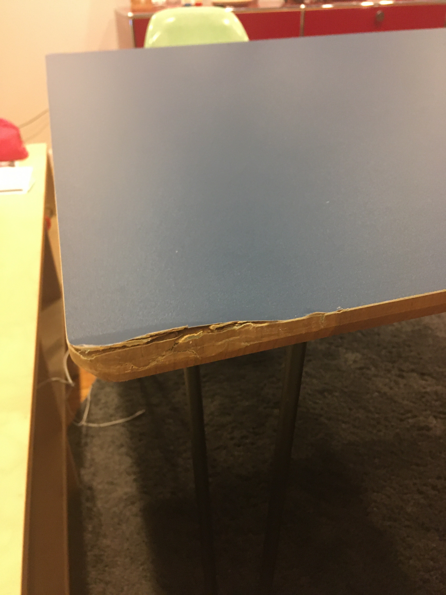 Inside Weather Dining Table