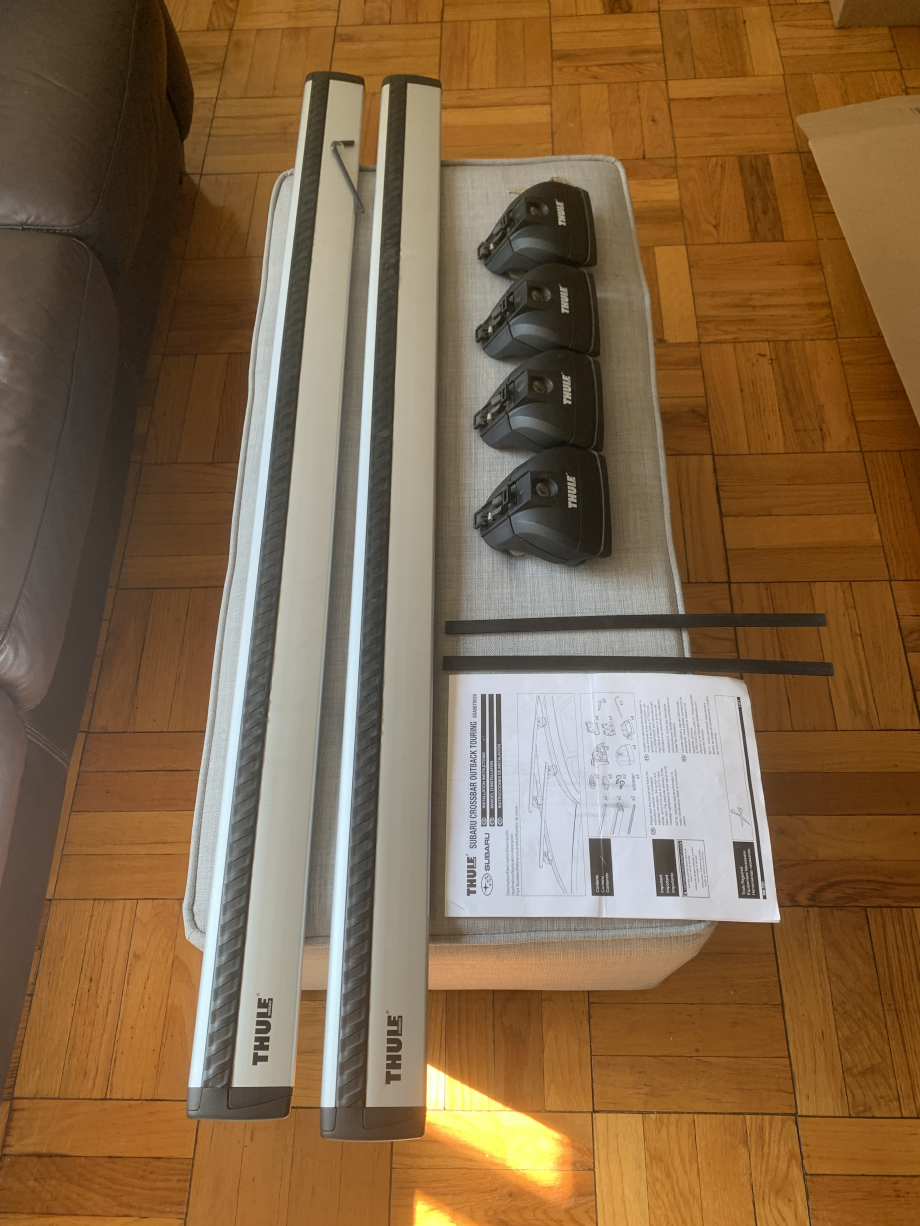 2017-2019 Subaru Outback Touring Roof rack & bar