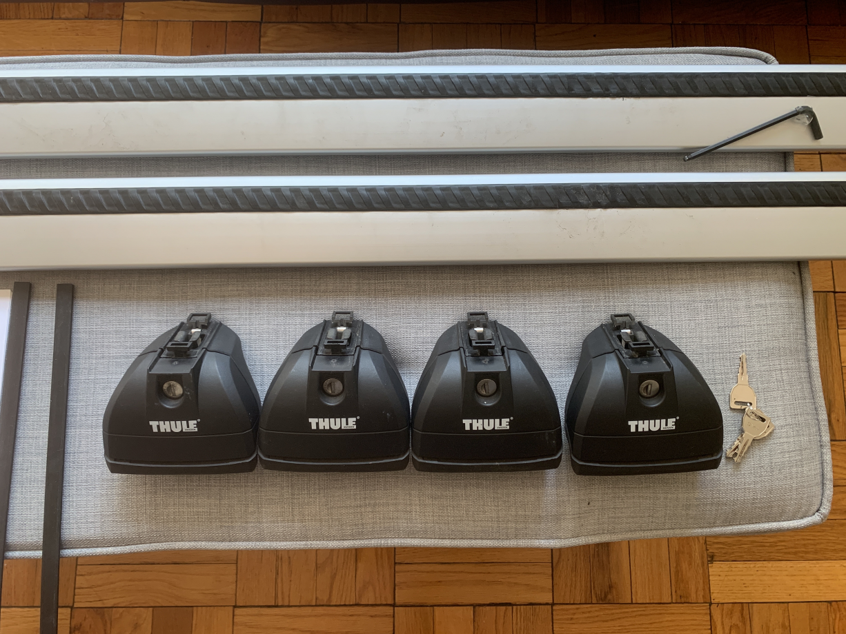 2017-2019 Subaru Outback Touring Roof rack & bar