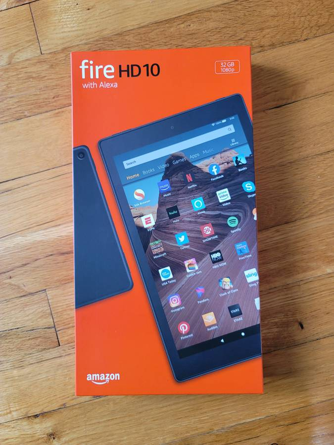 아마존 태블릿 Amazon Fire HD 10 Black Tablet