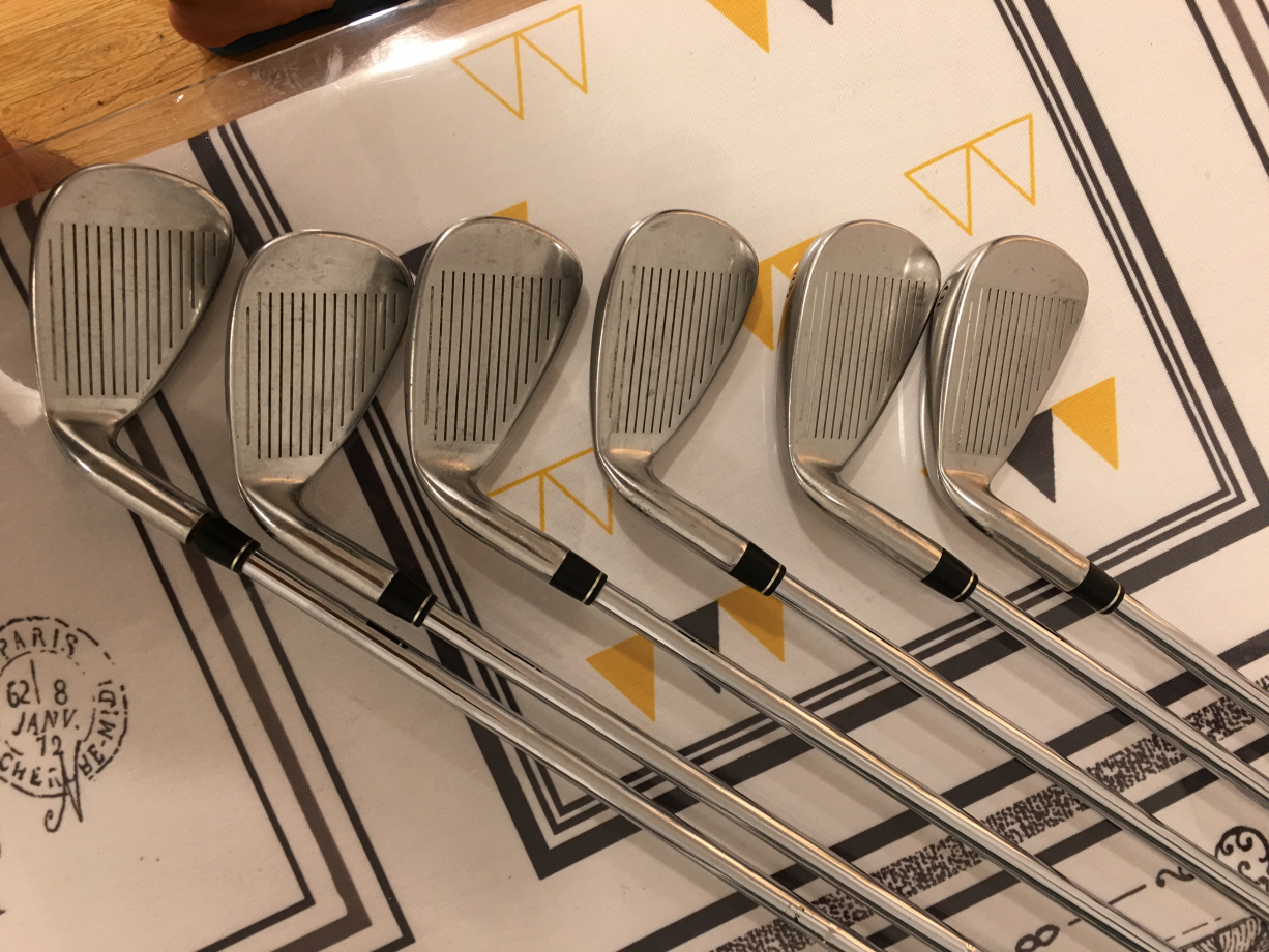 Taylormade R7 Draw 5~P iron set