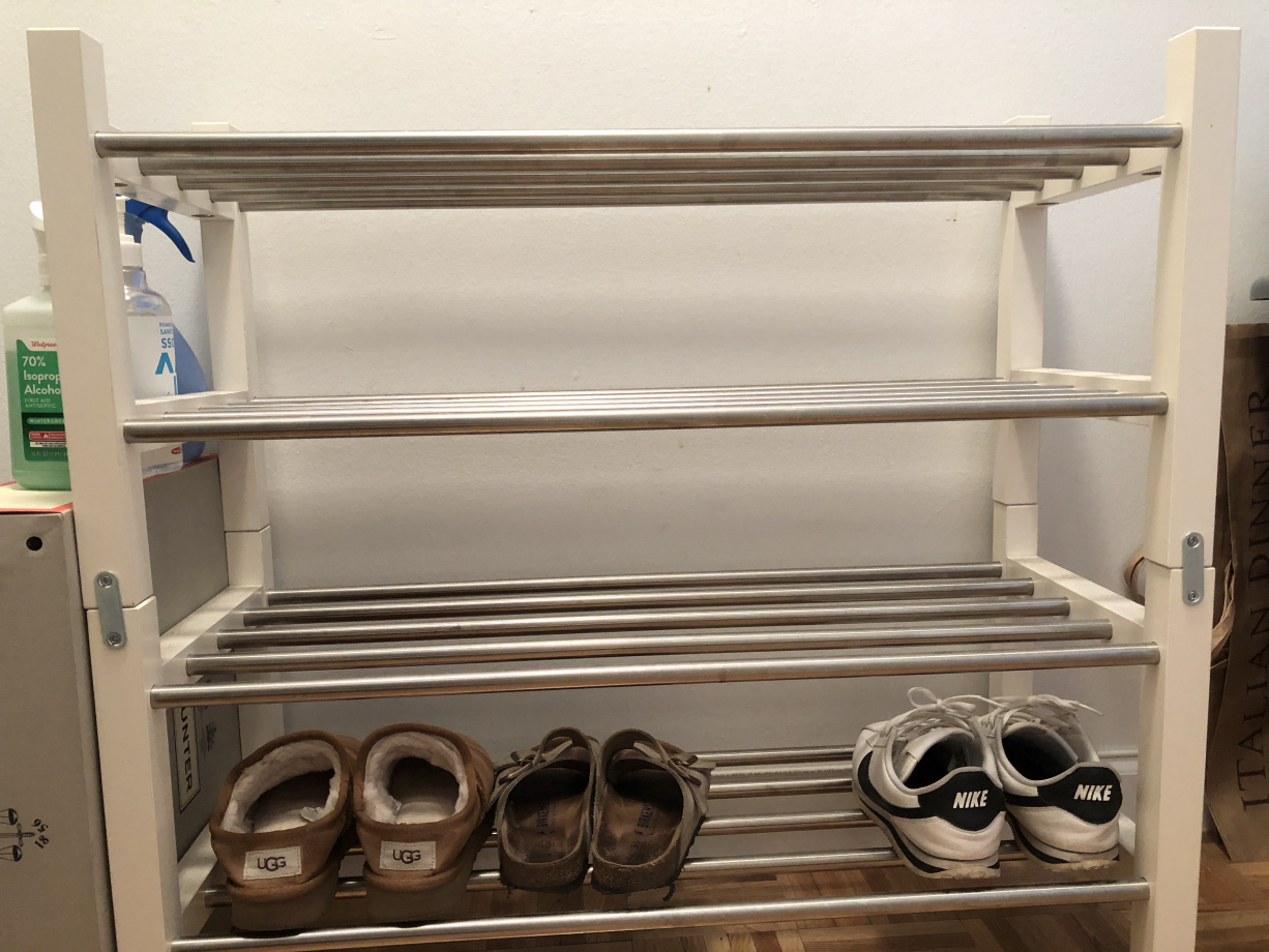 Edgewater 픽업 ikea shoe rack