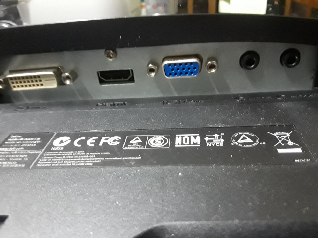 Dell ST2421L 24-Inch FHD 1080P 16:9 Screen LED-lit