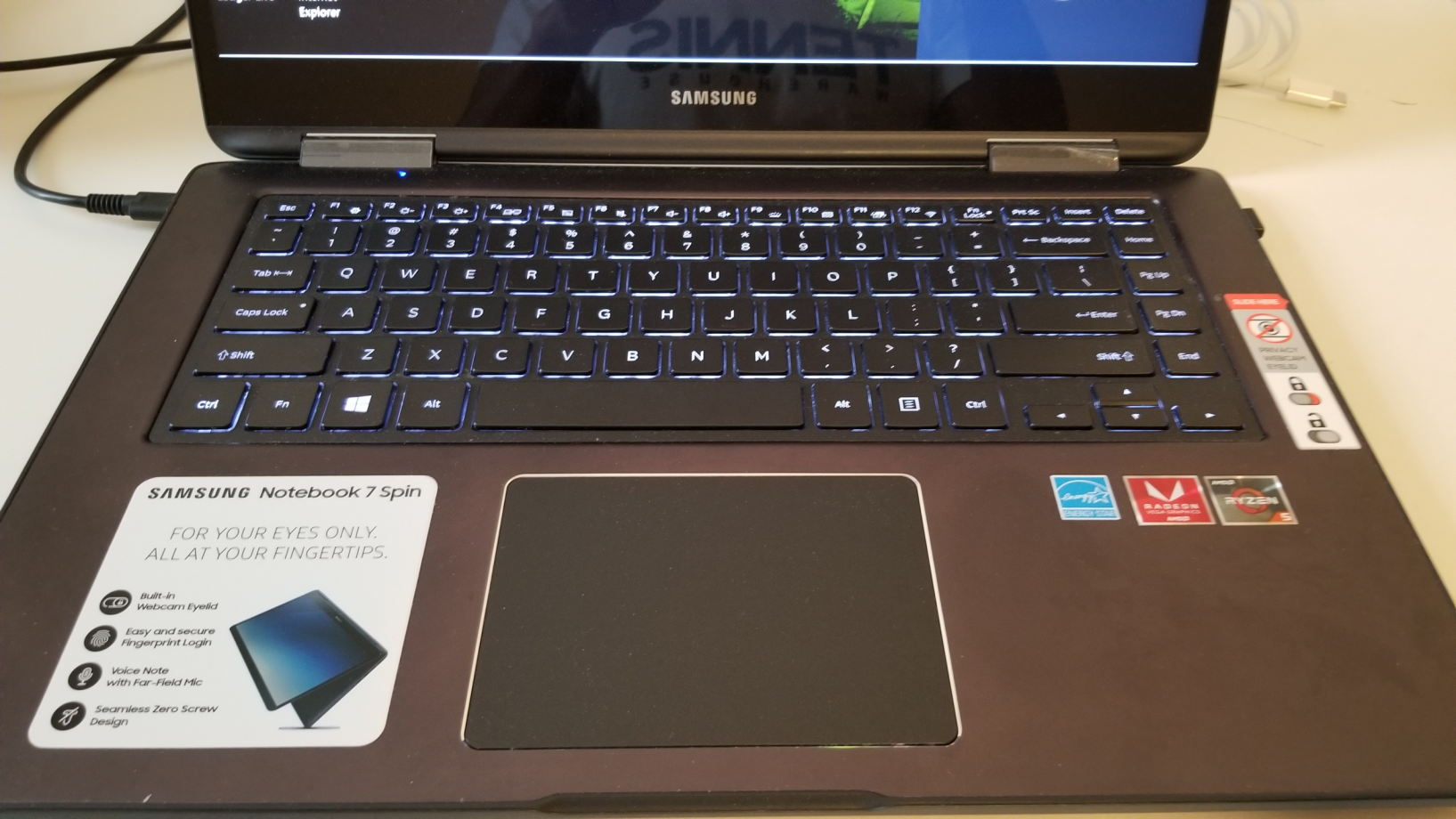 Samsung Notebook 7 Spin 15 inch