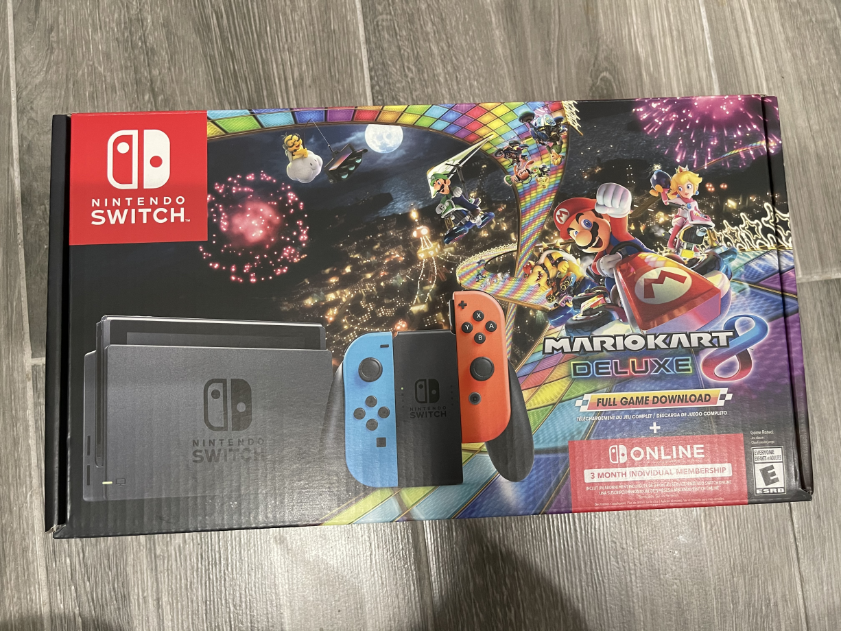 Brand New Nintendo Switch Mario Kart 8 Deluxe