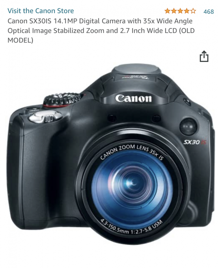 캐논 디지털카메라 SX30IS