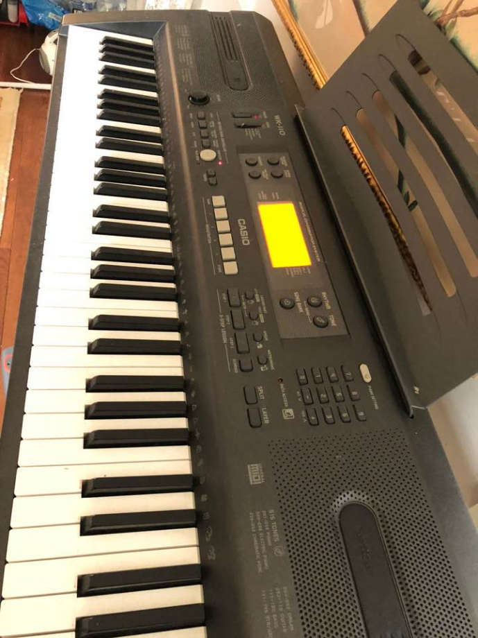Casio keyboard wk-110