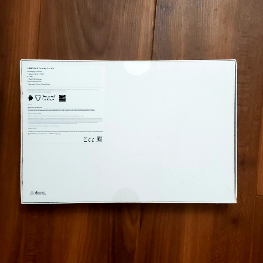 [가격인하] Samsung Galaxy Tab S7+ Wi-Fi, Mystic Black