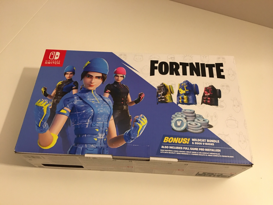 닌텐도 스위치 포트나이트 fortnite wildcat bundle