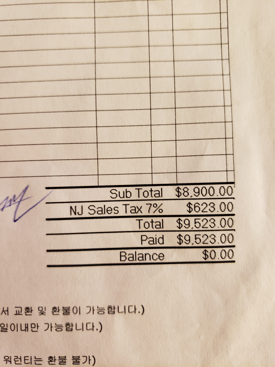 최고급 INADA 마사지 체어 판매합니다