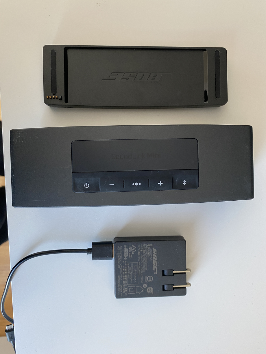 Bose SoundLink Mini Bluetooth speaker