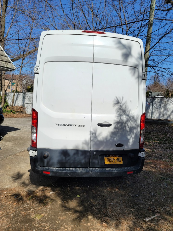 2016 Ford Transit High top E 250 Van