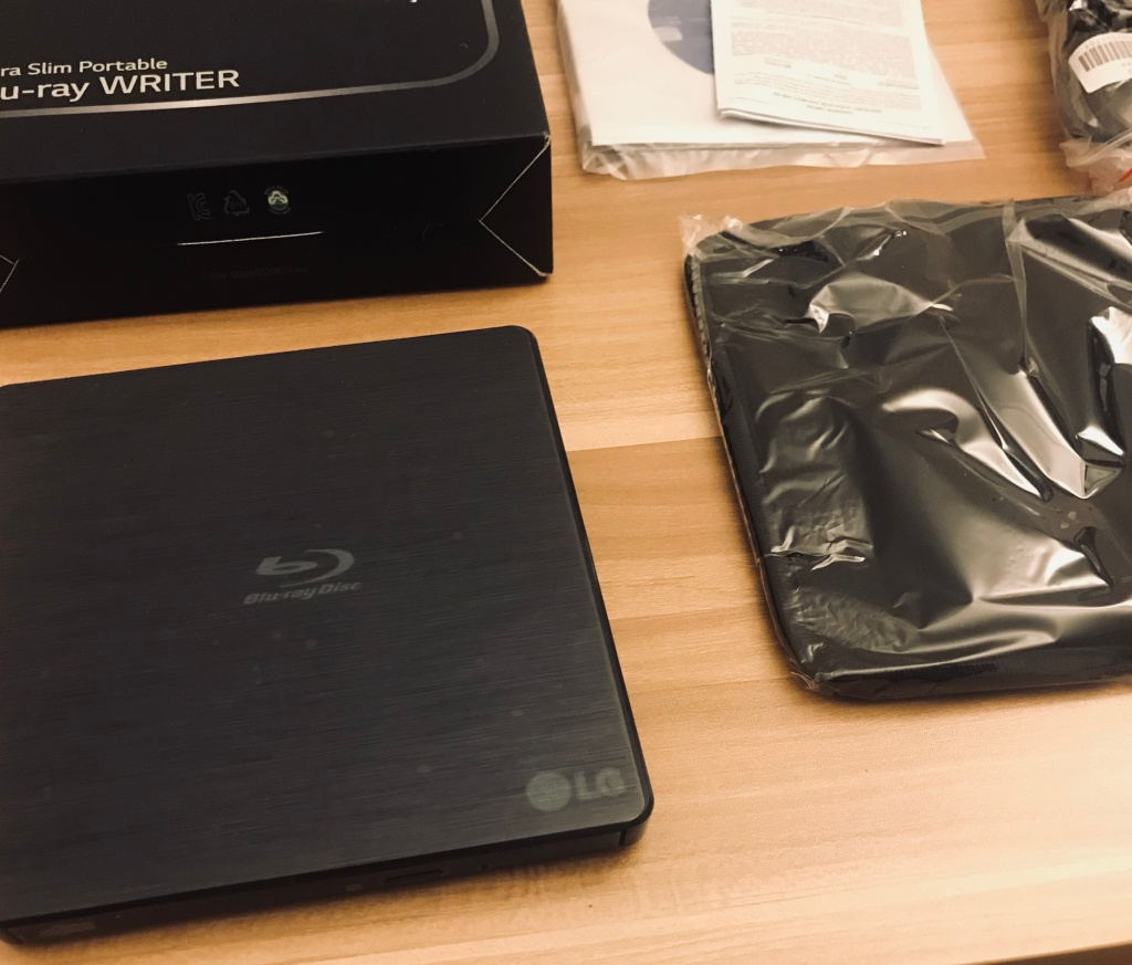 LG 외장 블루레이 플레이어 ODD (BP50NB40) (가격인하)