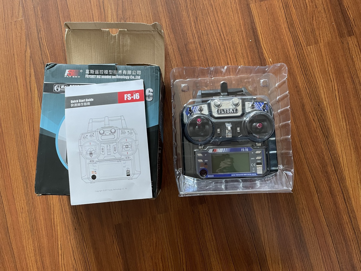 FlySky FS-i6 FPV RC 드론 용 FS-iA6 수신기포함