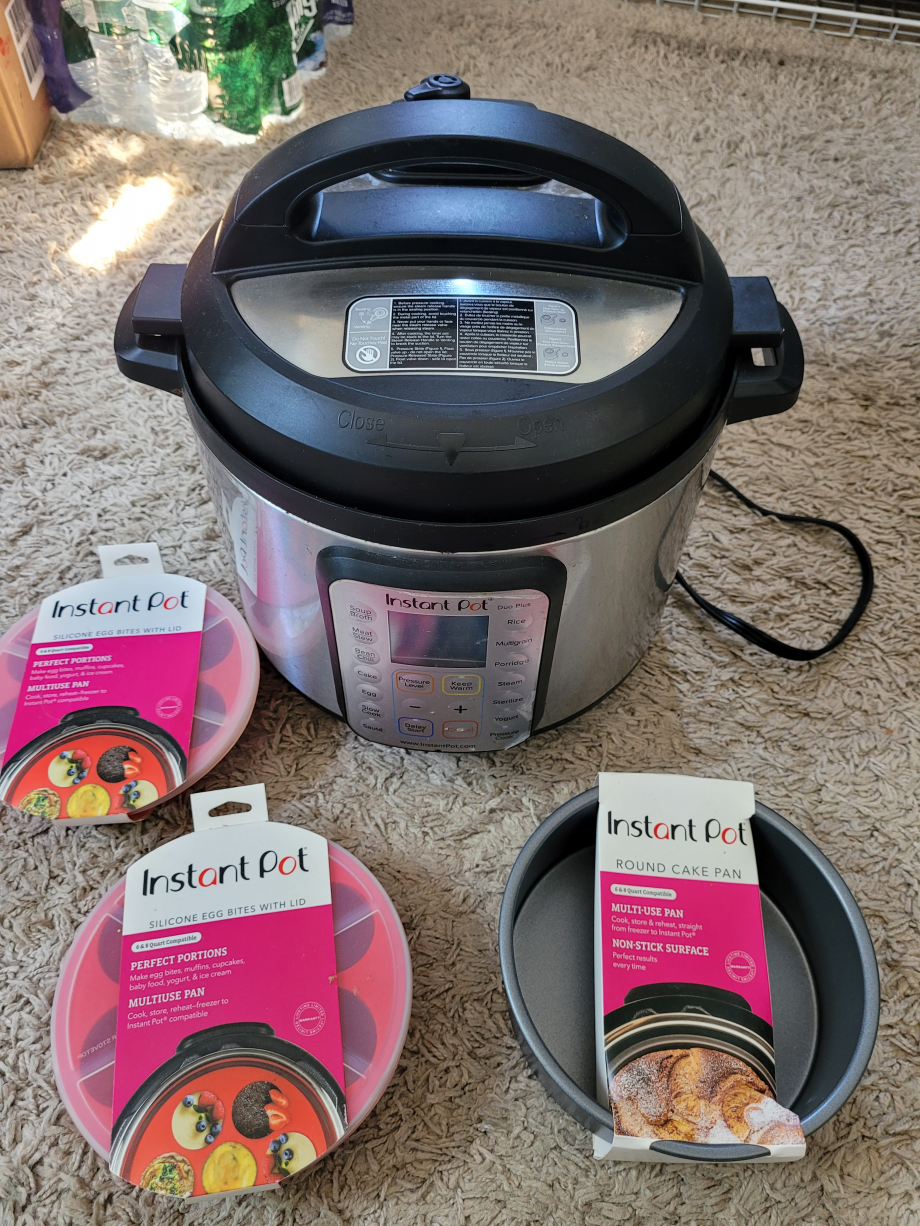 Instant pot duo plus 인스턴트팟