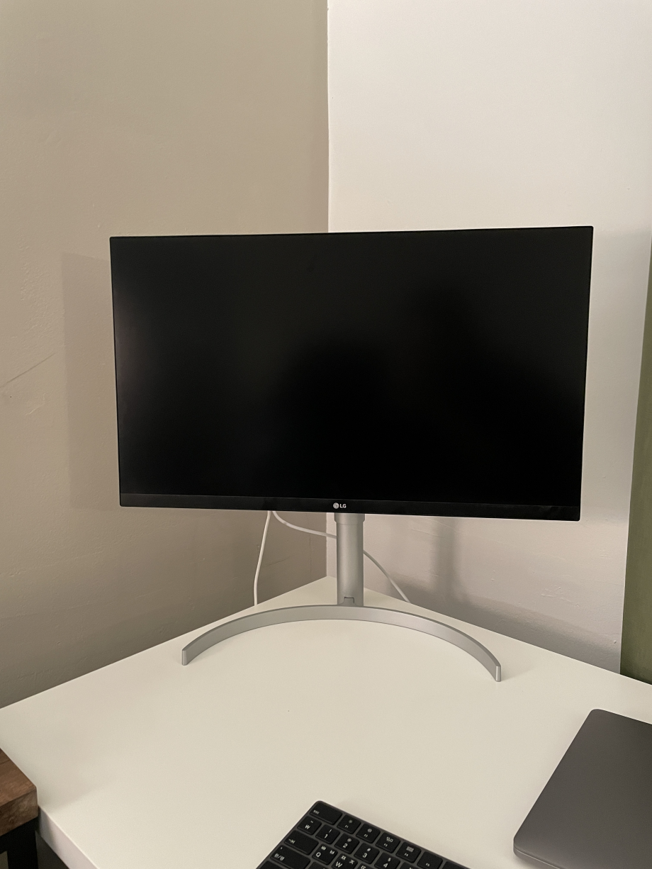 LG 27UN850-W 27인치 울트라파인 모니터