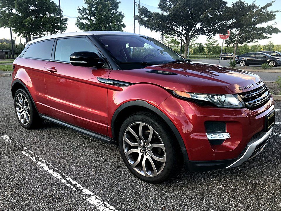 2012 Range Rover Evoque 2 Door Coupe 40800 mile 미국 뉴욕 뉴저지, 중고차 사이트, 중고차 ...