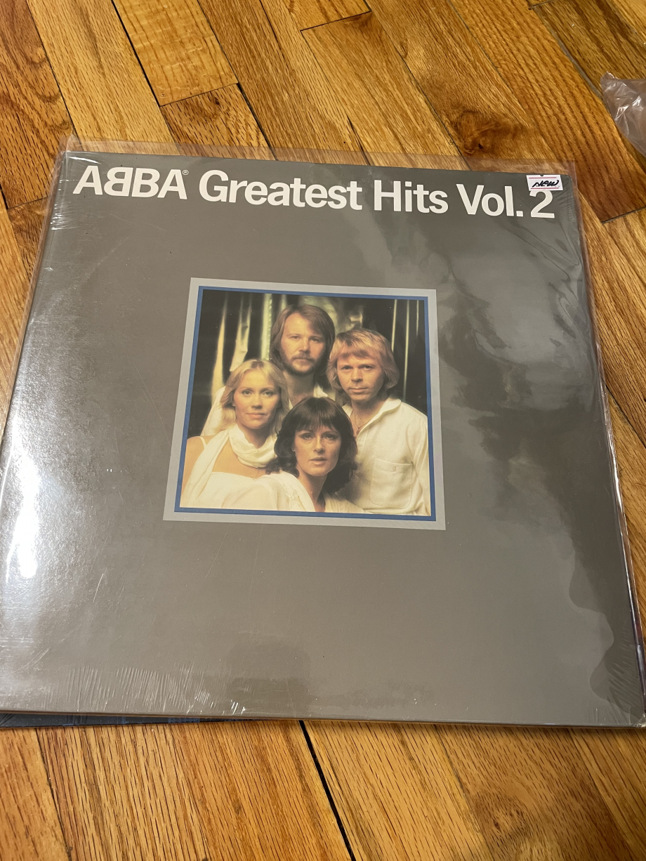 Old Pop original Album Brand New