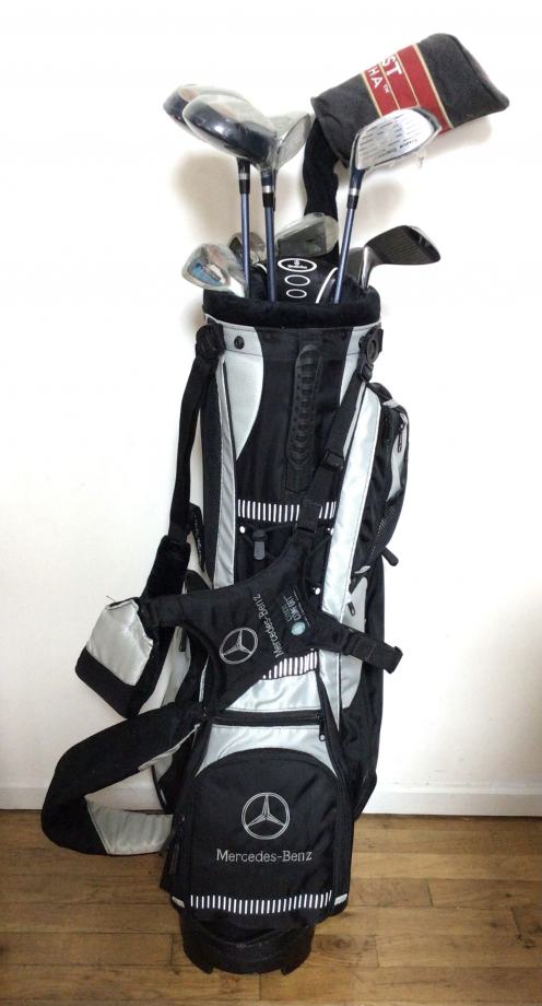 Mercedes Benz Golf Bag with Women’s Golf Club Set