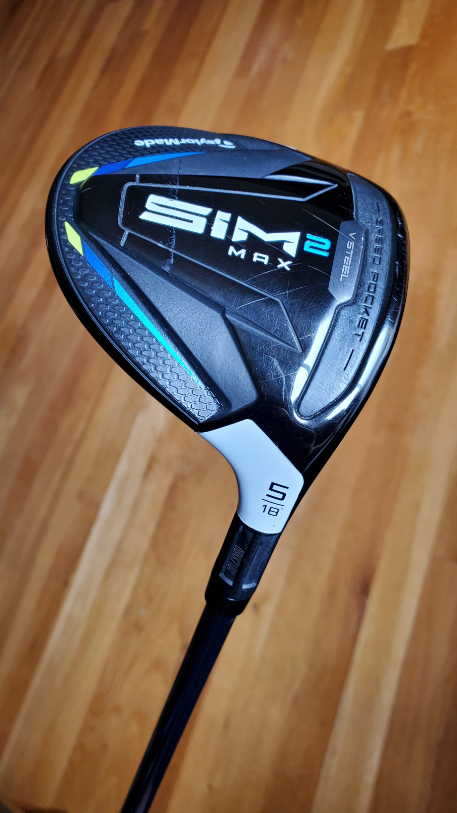 Sim2 max 5 wood 60g stiff