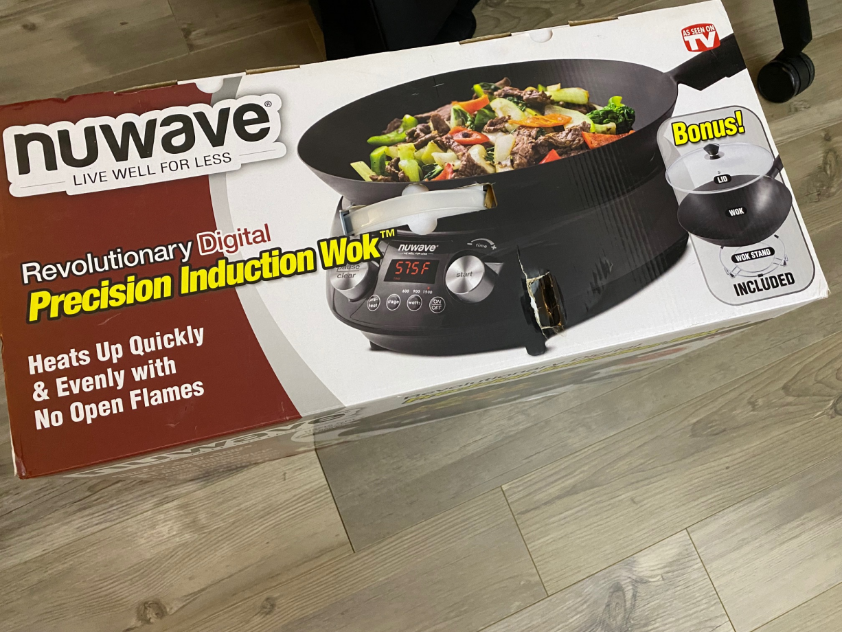 NuWave Precision Induction Wok
