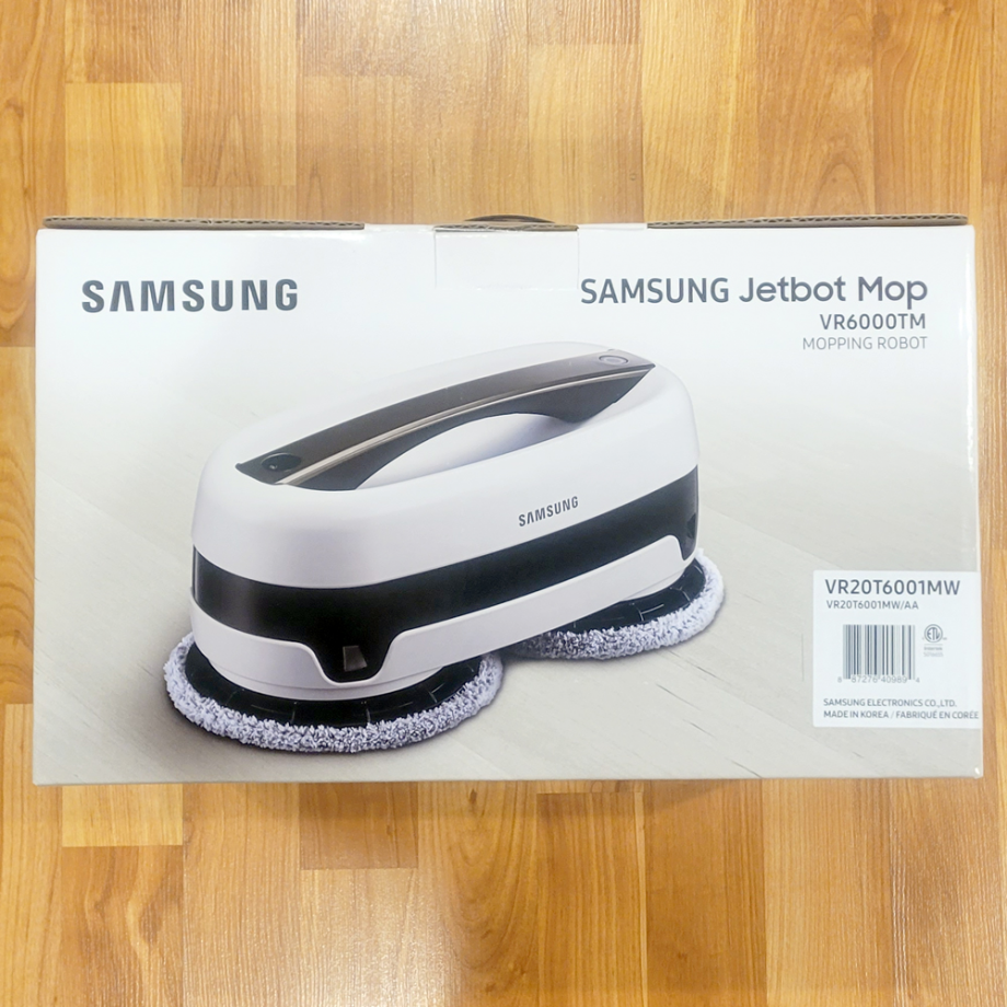 [새제품] 삼성 물걸레 로봇 청소기 Jetbot Mop with Dual Spinning