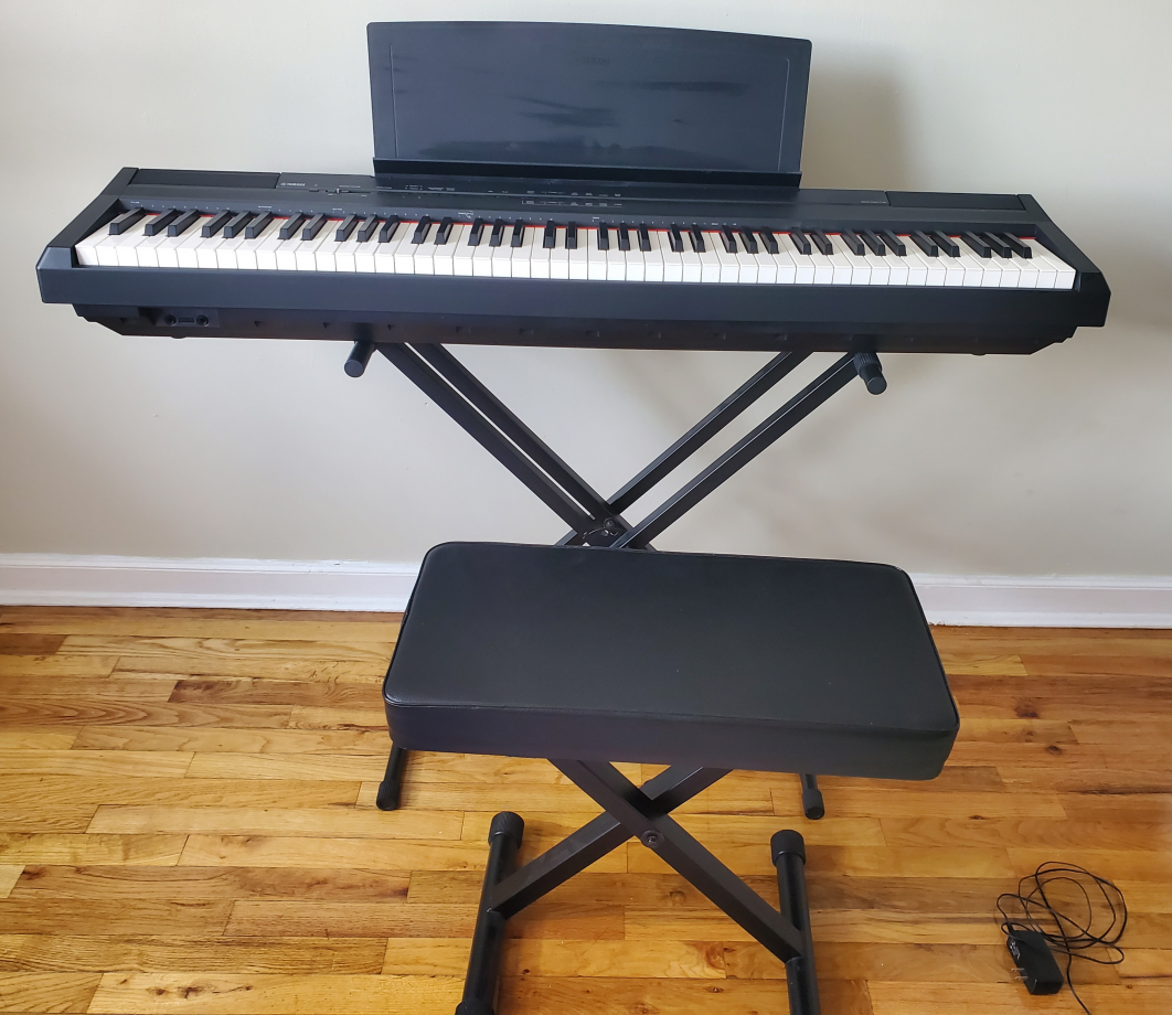 Yamaha P-105 Piano (88-key fully weighted)