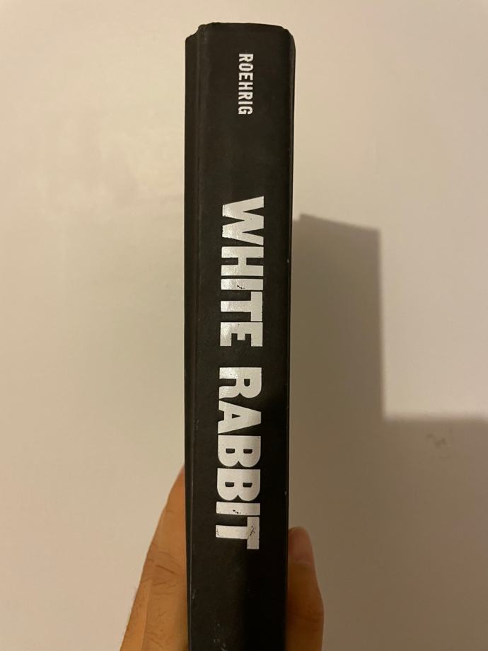 White Rabbit by Caleb Roehrig