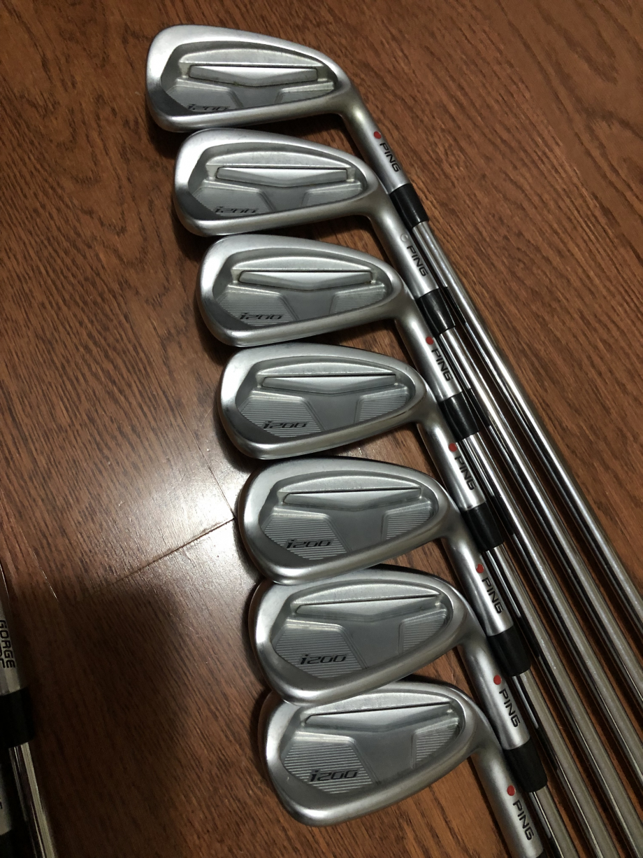 가격 내림 PING i200 5-W,U STIFF FLEX $430