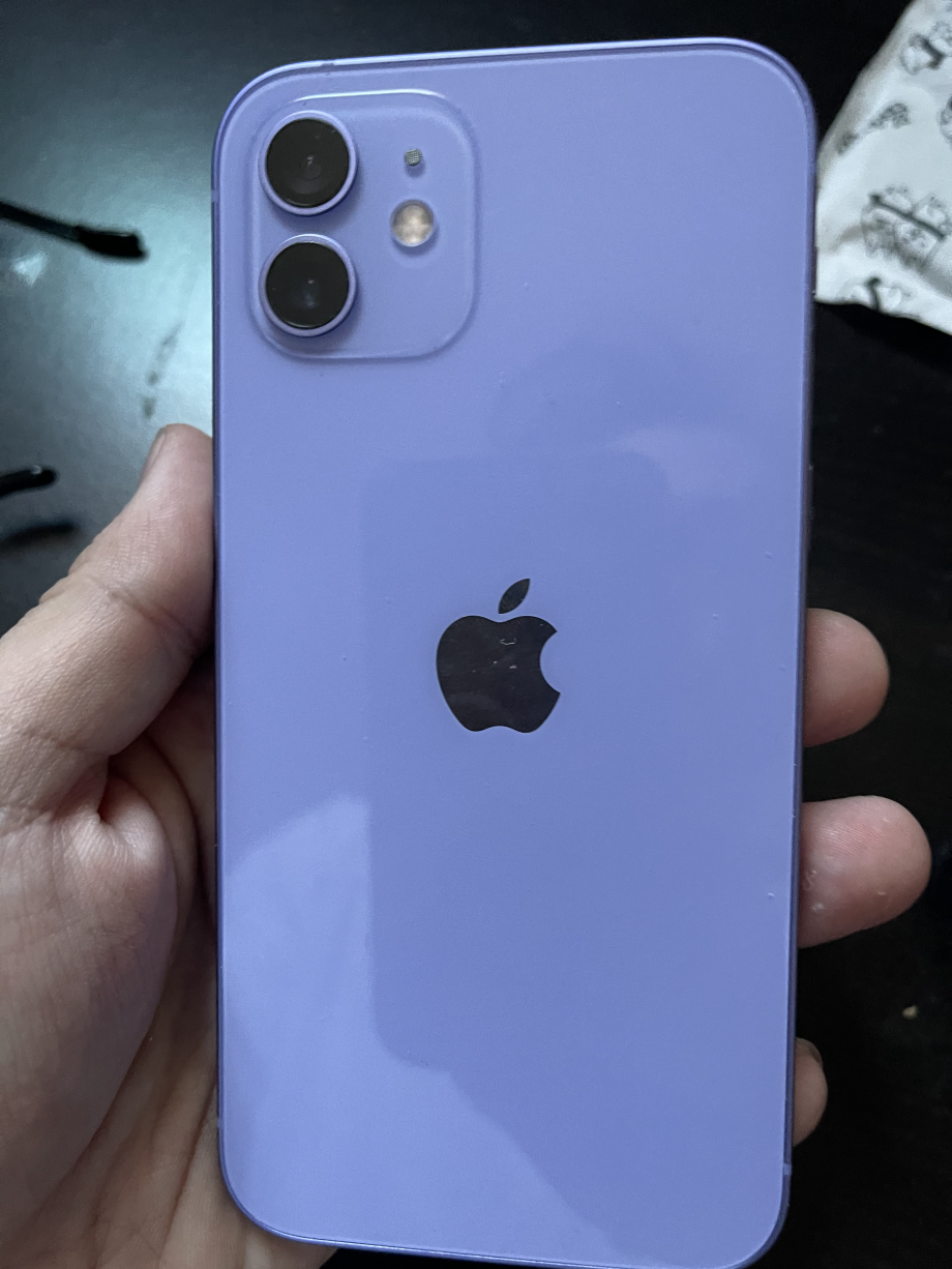 iphone 12 128gb Purple