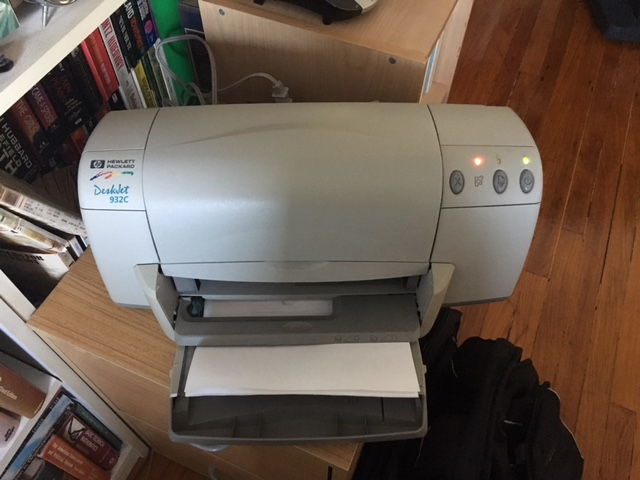 HP Deskjet 932C 프린터