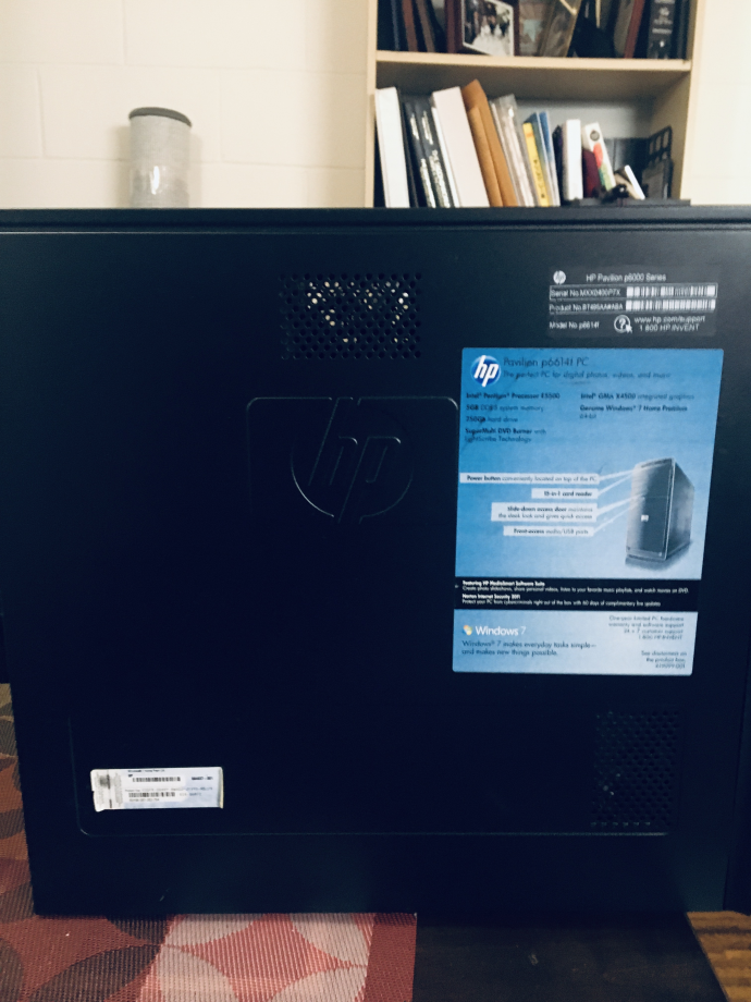 Hp Intel pentium inside 외 1 가격 내림