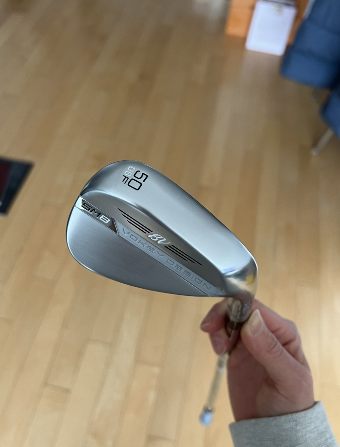 VOKEY SM8 50 F Grind