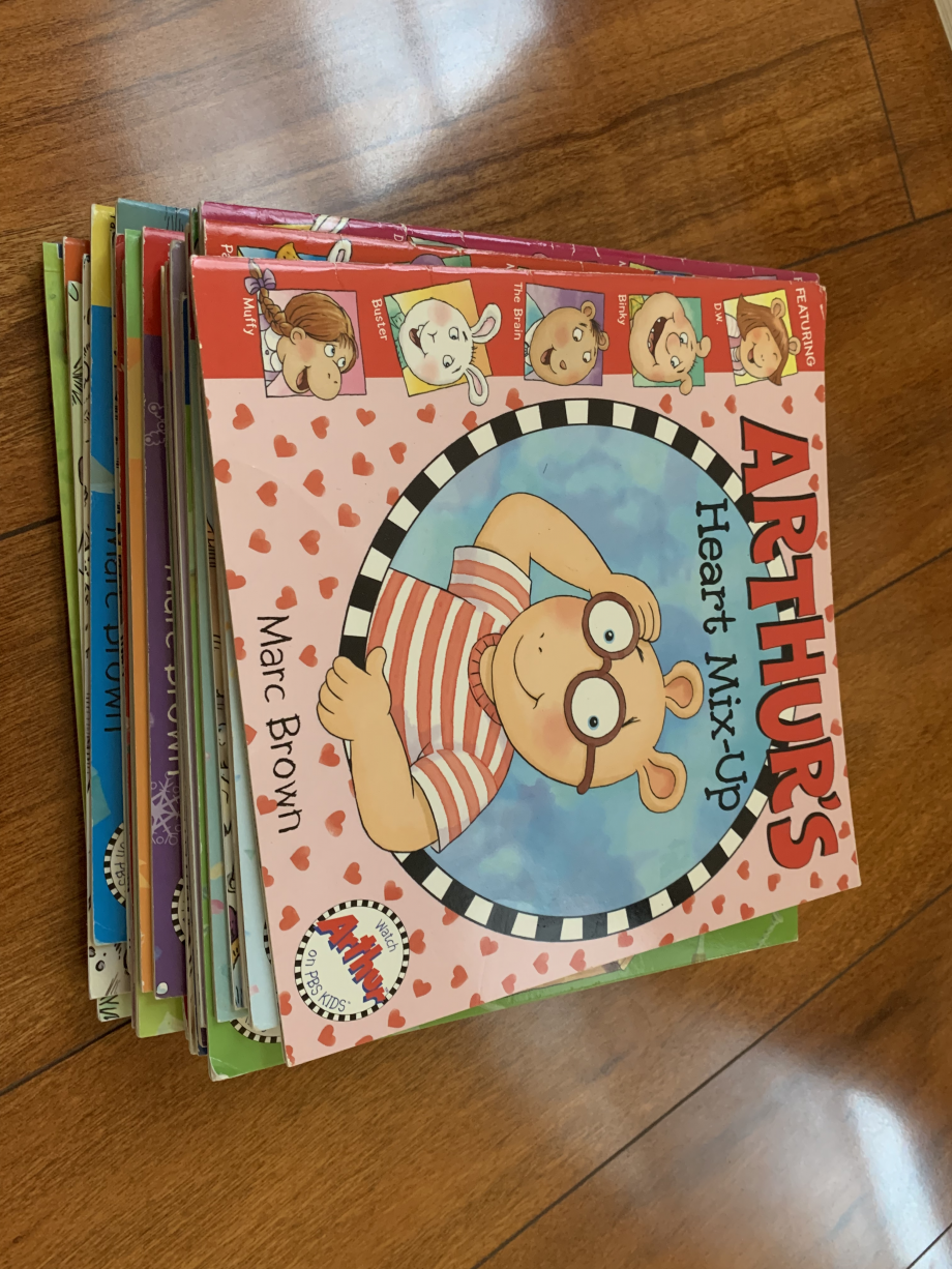 Curious George set 등등