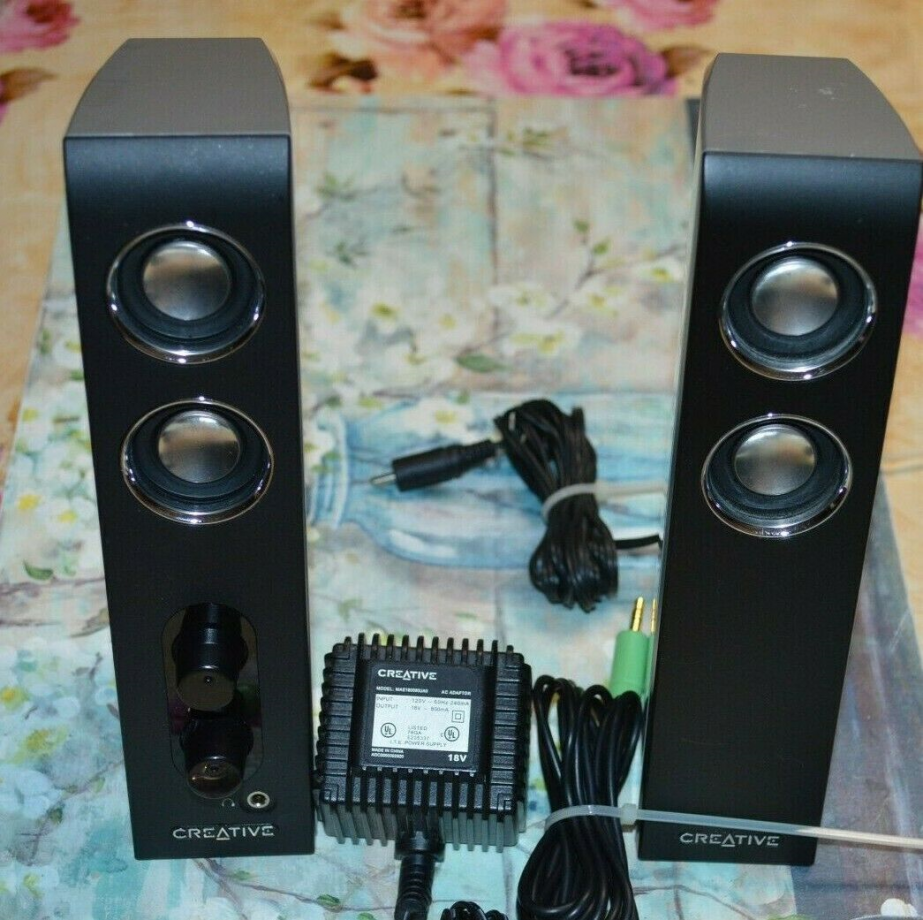Creative I-Trigue 2200 Speakers & Power Adapter