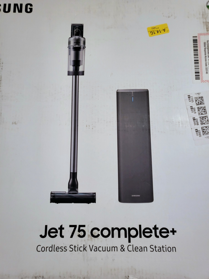Samsung Jet 75 Comple+ Cordless Vacuum