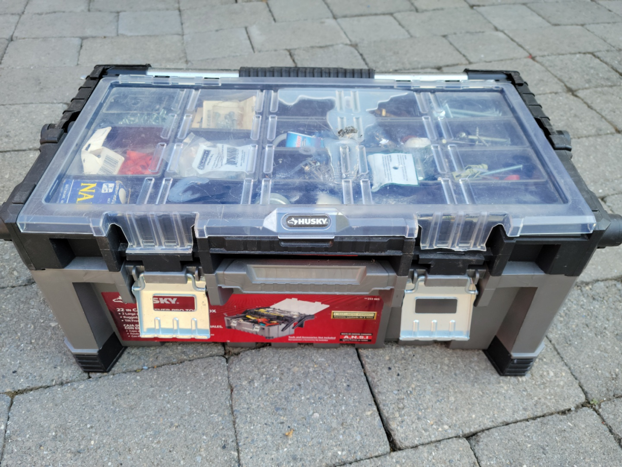 Toro Snow Removal, Tool Box, 액자, 권투글로브, 사다리