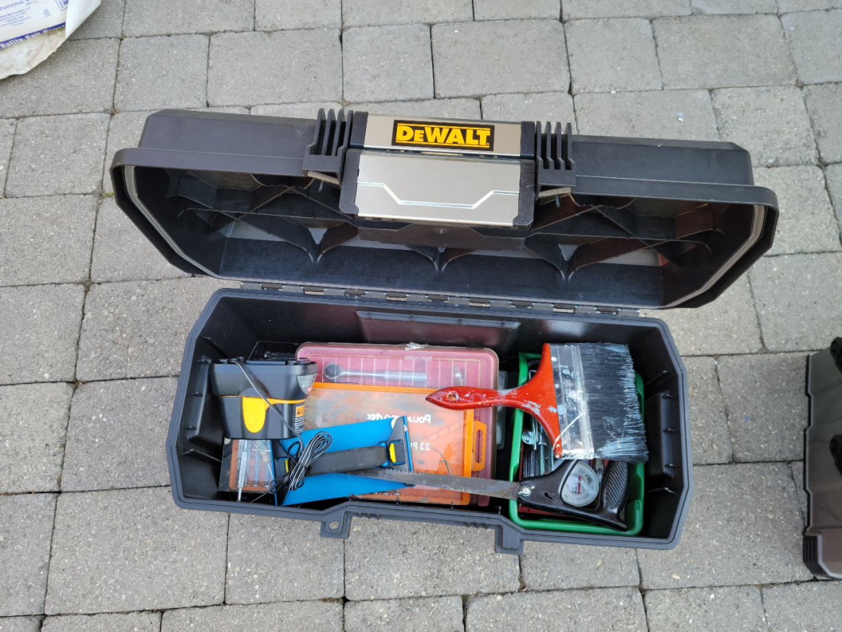 Toro Snow Removal, Tool Box, 액자, 권투글로브, 사다리