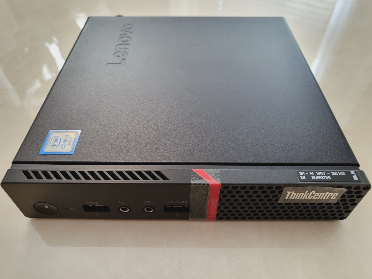 Lenovo ThinkCentre M700 Tiny Desktop